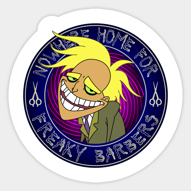 Freaky Fred - Cartoon Network - Sticker | TeePublic