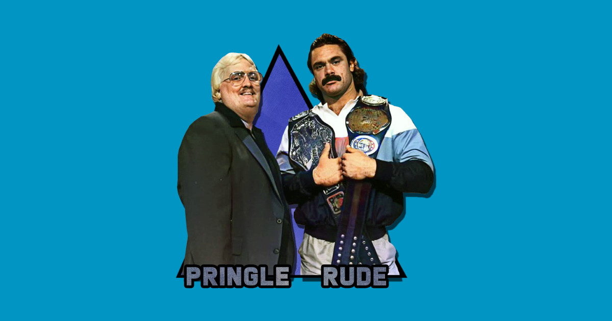 Percy and Rick - Rick Rude - T-Shirt | TeePublic