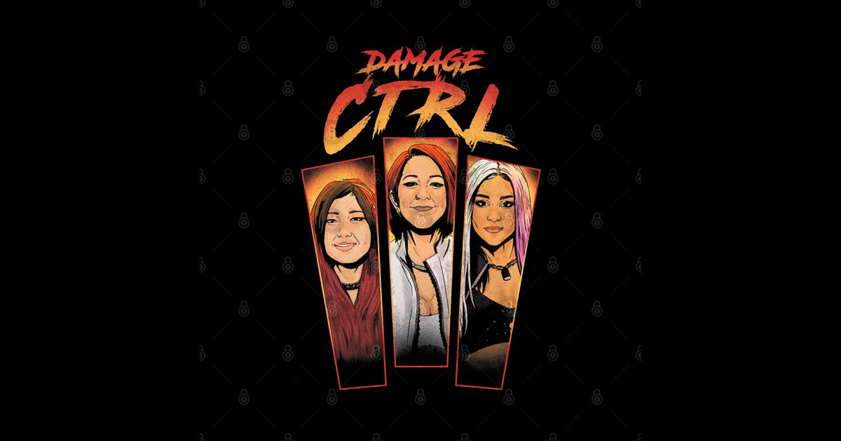 Damage CTRL Cartoon Panels - Damage Ctrl - Posters and Art Prints ...