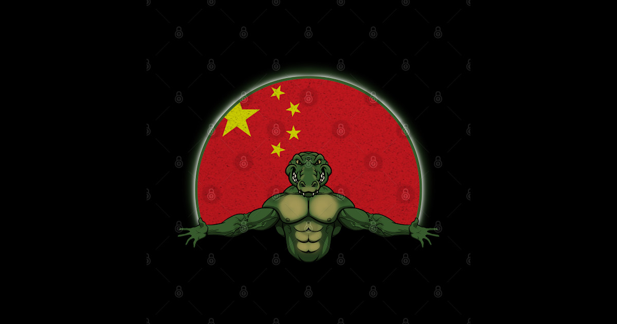 Gator China - China - Sticker | TeePublic