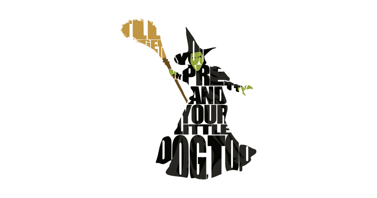 The Wicked Witch of the West - Wicked Witch - T-Shirt | TeePublic