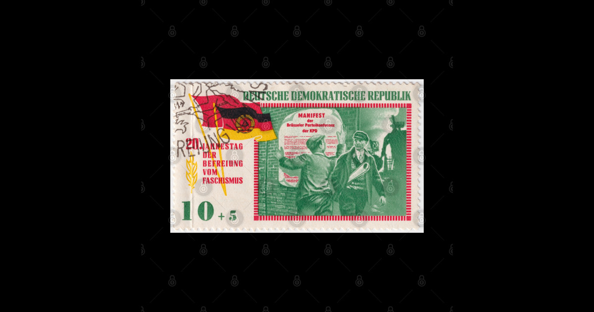 DDR stamp - Ddr - Sticker | TeePublic