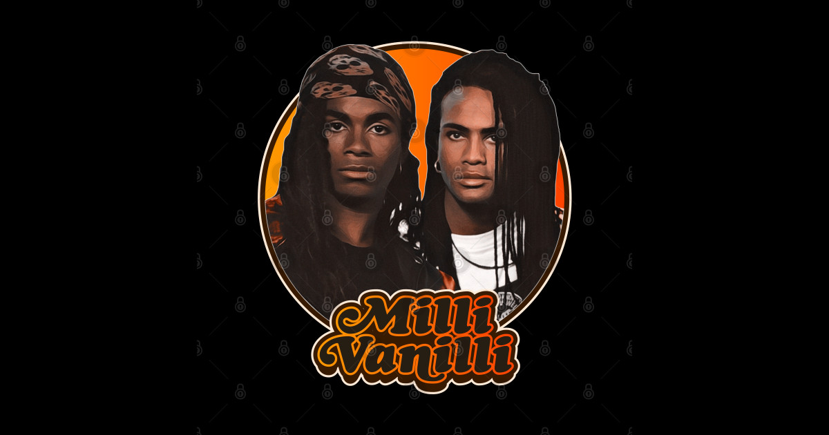 Retro Milli Vanilli Tribute - Milli Vanilli - Posters and Art Prints ...
