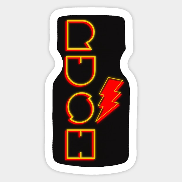 RUSH - Lgbtq - Sticker | TeePublic