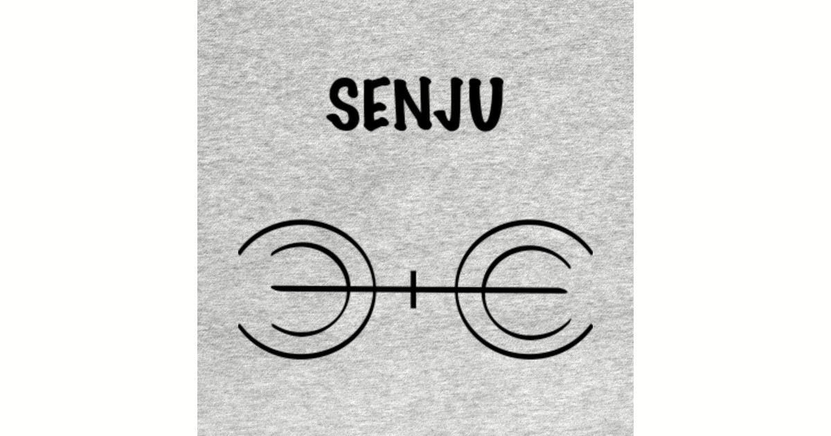 Senju Clan Crest Naruto - Senju Clan Crest Naruto - T-Shirt | TeePublic