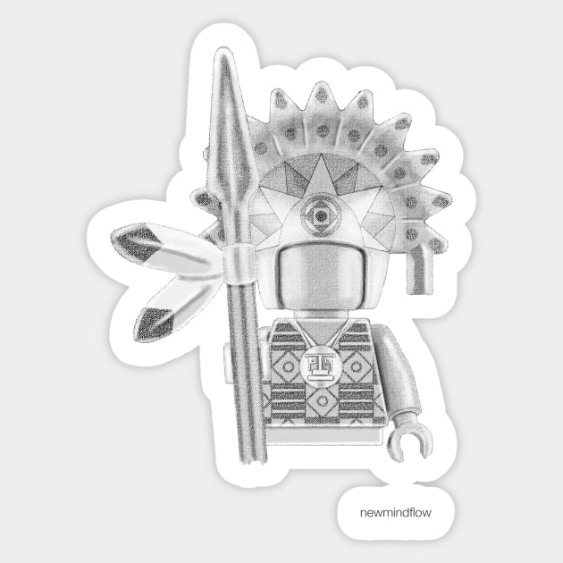 Inca Warrior - Inca - Sticker | TeePublic