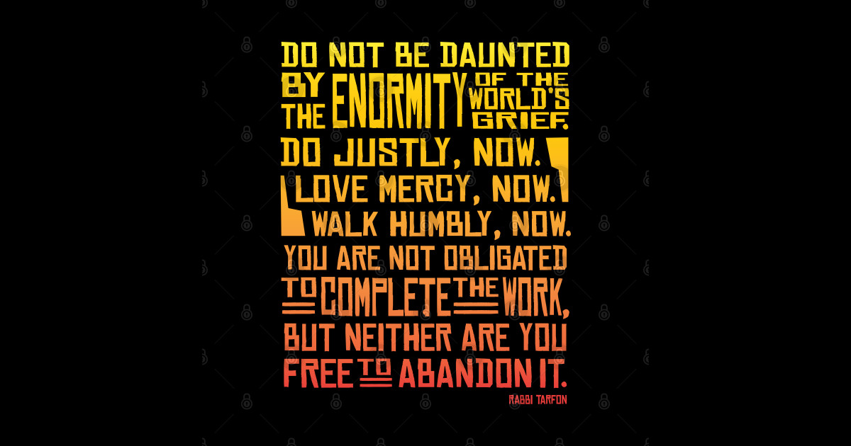 Do not be daunted - Do Not Be Daunted - Sticker | TeePublic