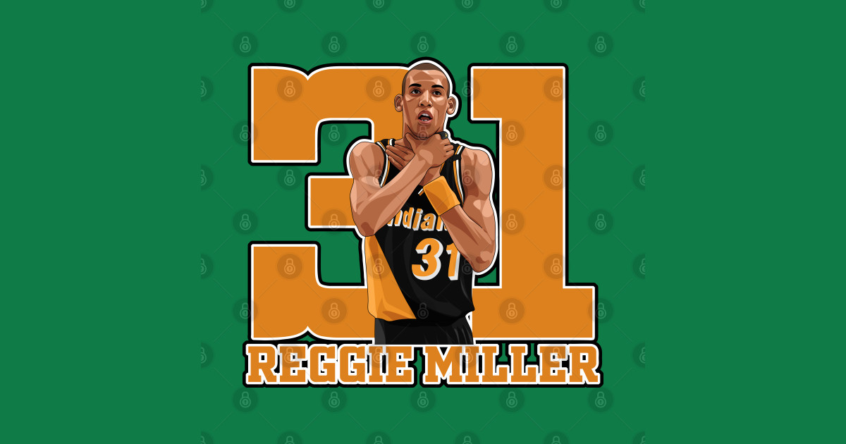 Reggie Miller Choke Sign - Reggie Miller Choke Sign - T-Shirt | TeePublic