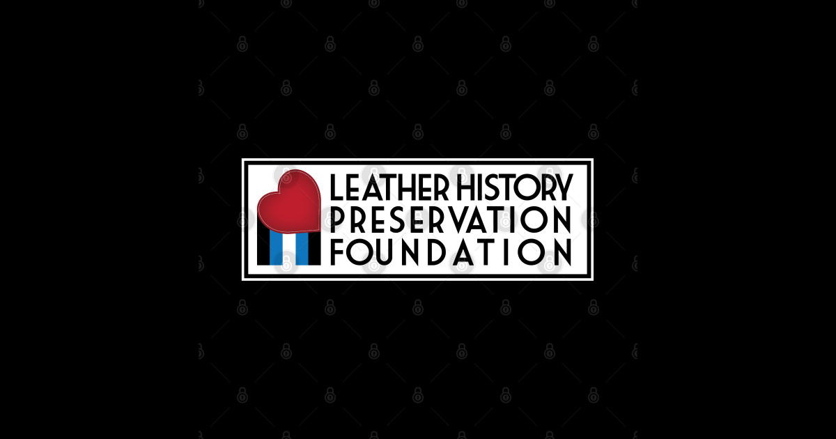 Leather History Preservation Foundation - Lhpf - Sticker | TeePublic
