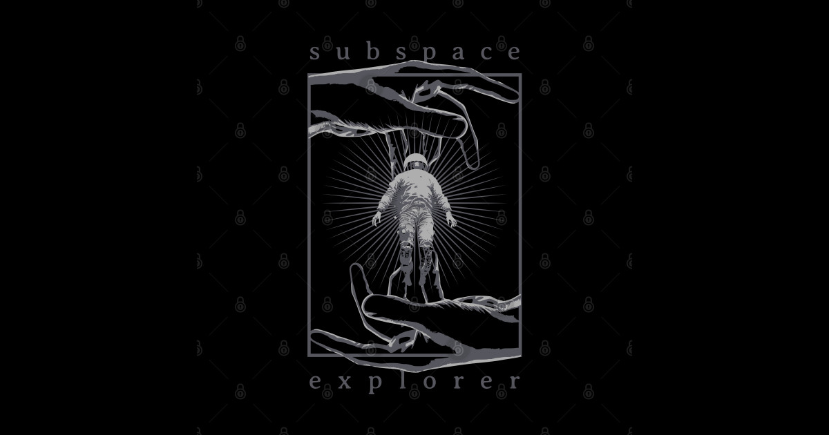 subspace explorer - Bdsm - Sticker | TeePublic