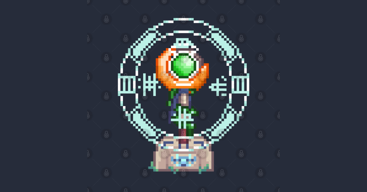 Pixel art Wizard Staff - Wizards - T-Shirt | TeePublic