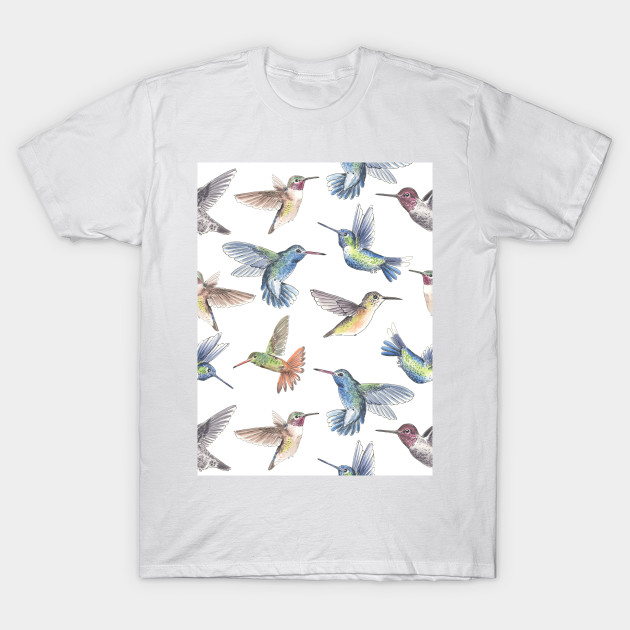 Hummingbirds - Hummingbird - T-Shirt | TeePublic