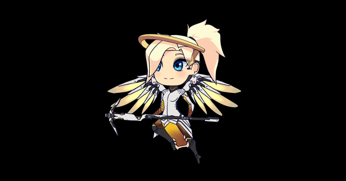 Chibi Mercy - Mercy - Sticker | TeePublic