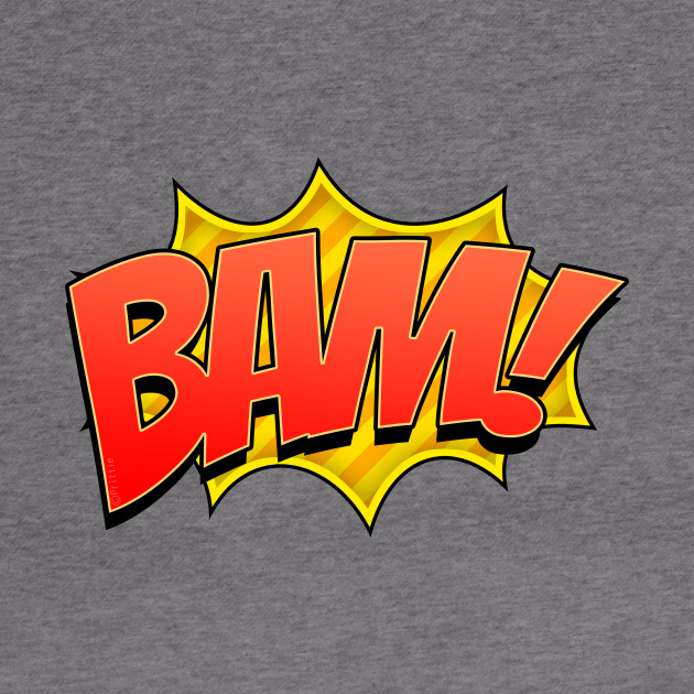 Bam Comic Book Emoji - Emoji - Hoodie | TeePublic