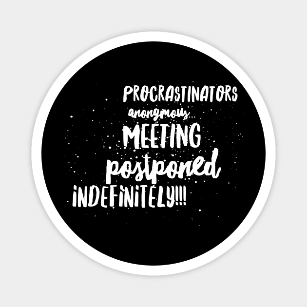 procrastinators anonymous