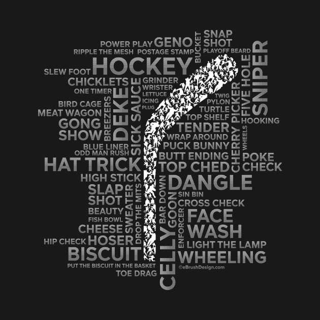 Hockey Players and Slang - Hockey Slang - T-Shirt | TeePublic