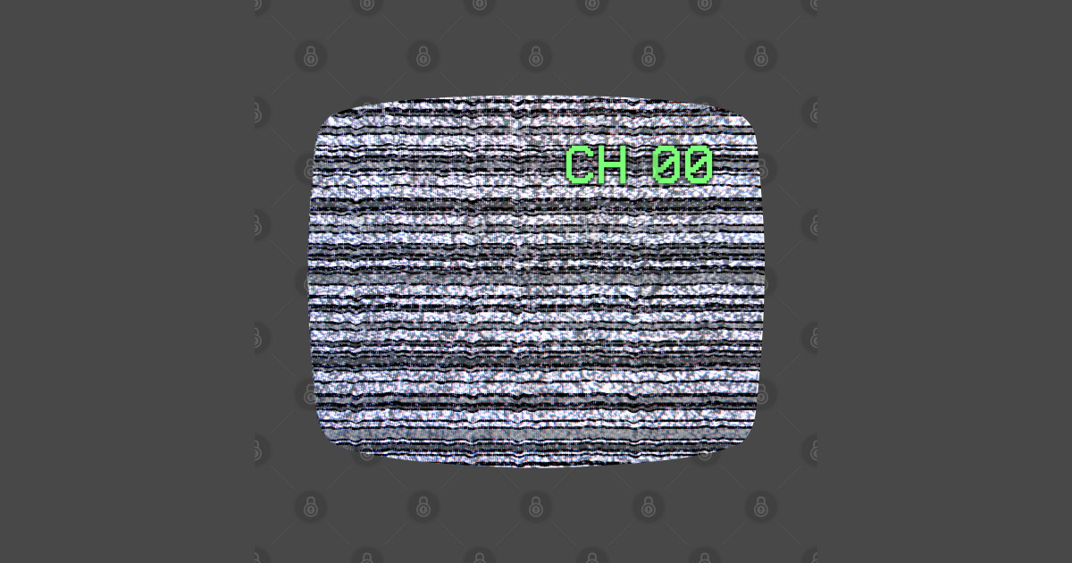 Channel Zero - Static - T-Shirt | TeePublic