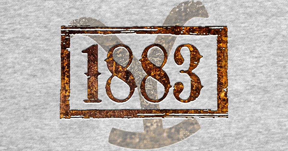 83 Aged Brand - 1883 - T-Shirt | TeePublic