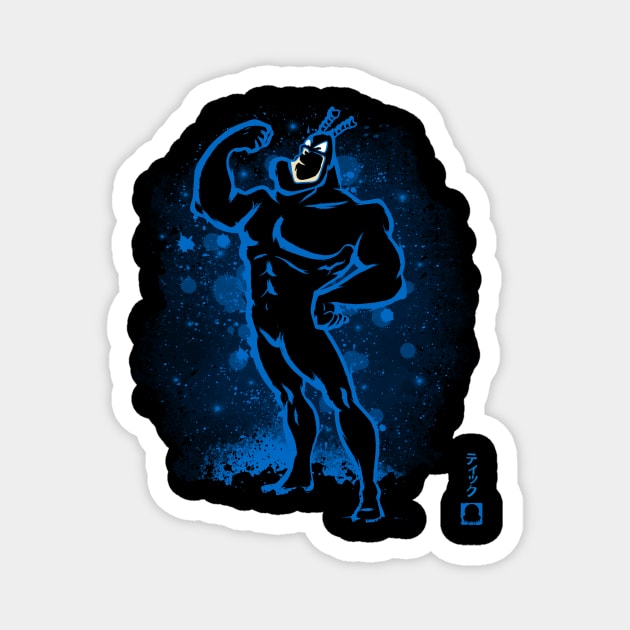 The Tick - Tick - Magnet | TeePublic