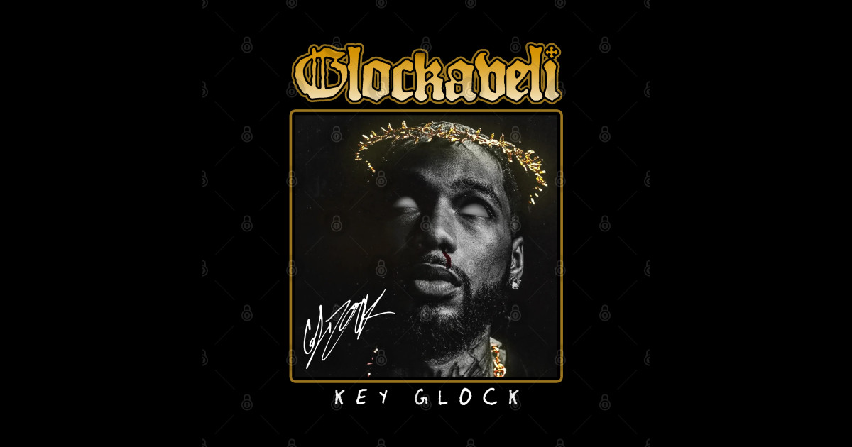 Glockaveli - Key Glock - Rapper - Posters and Art Prints | TeePublic