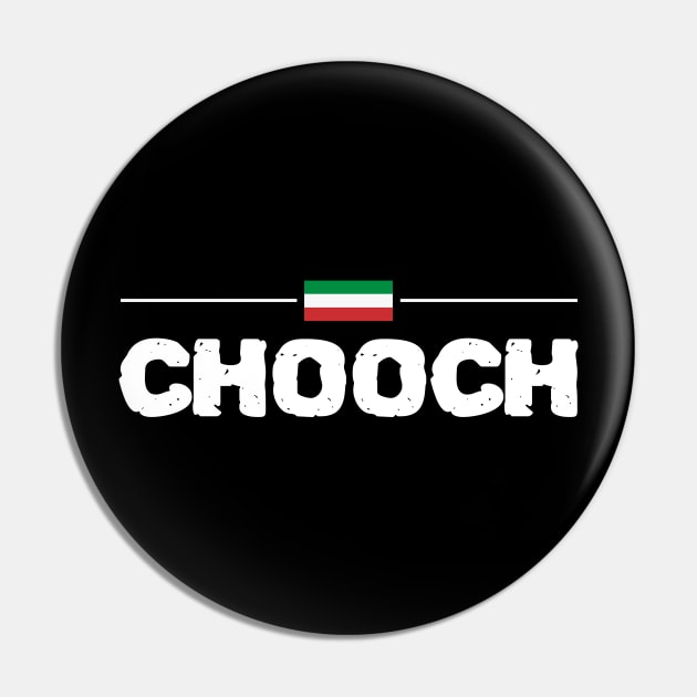 Chooch - Chooch - Pin | TeePublic