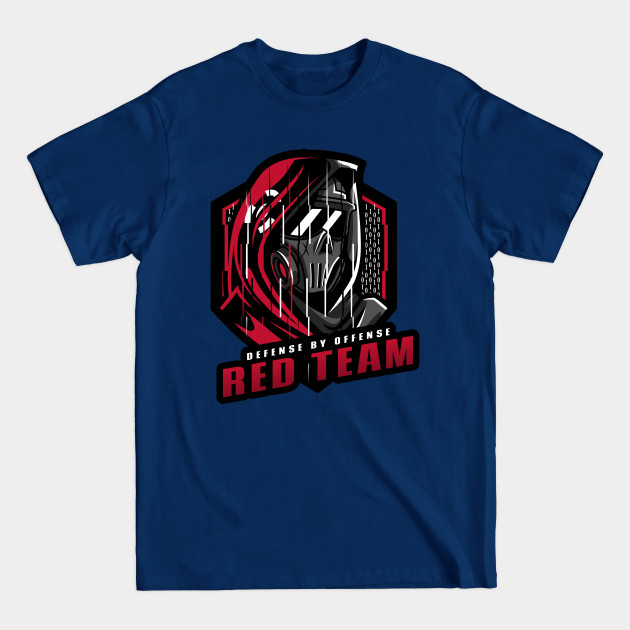 Red Team | Hacker Design - Red Team - T-Shirt sold by Eddie Chen 40% ...