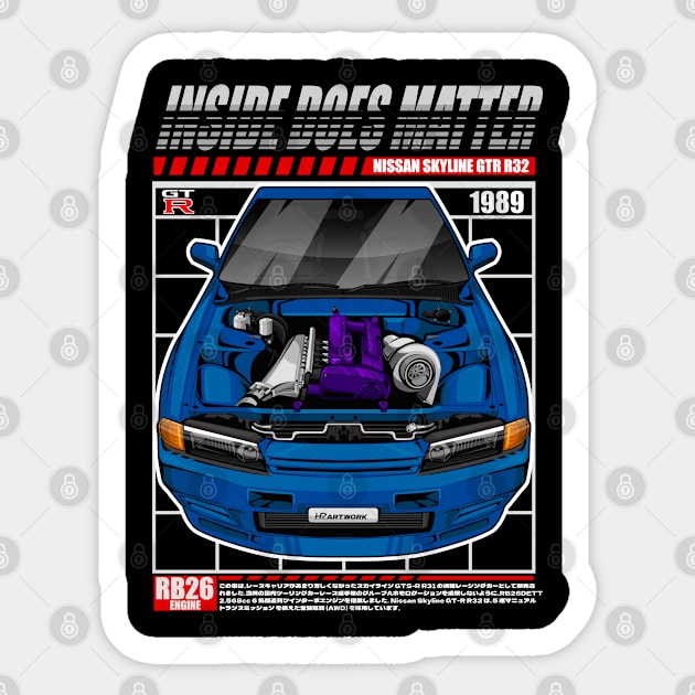 JDM LEGEND NISSAN SKYLINE GTR R32-BLUE - Nissan Skyline Gtr R32 ...