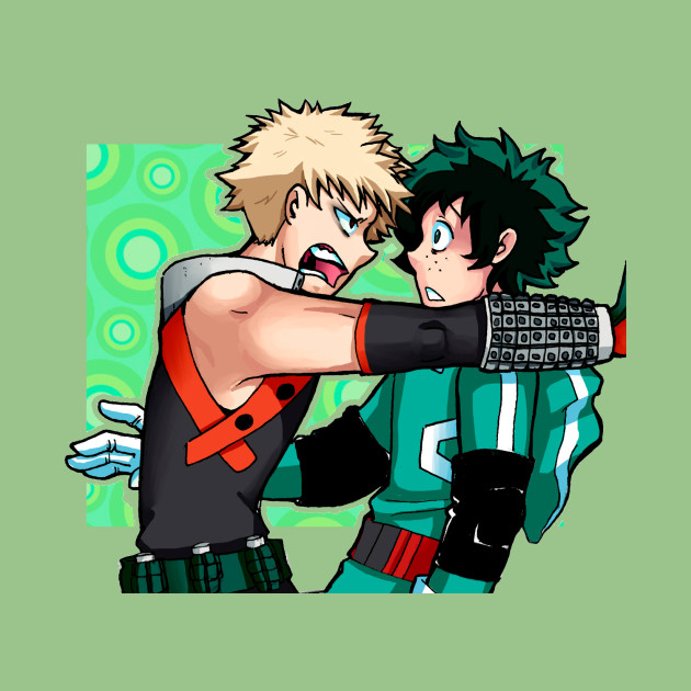 Bakugo x Deku - Boku No Hero Academia Izuku Midoriya - Mug | TeePublic