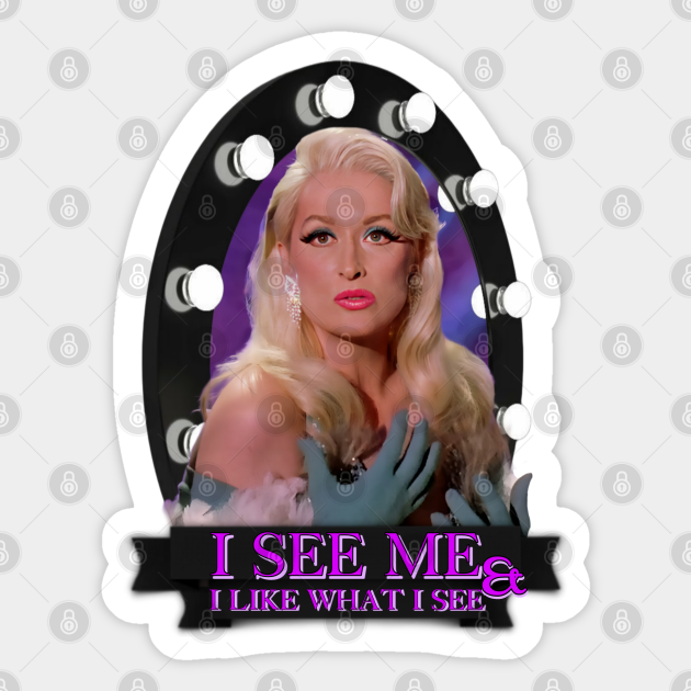 Death Becomes Her - Madeline - Death Becomes Her - Sticker | TeePublic