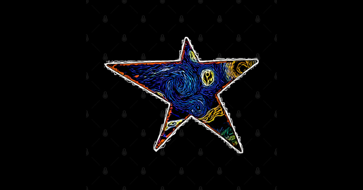 Stormy Star - Stormy - Sticker | TeePublic