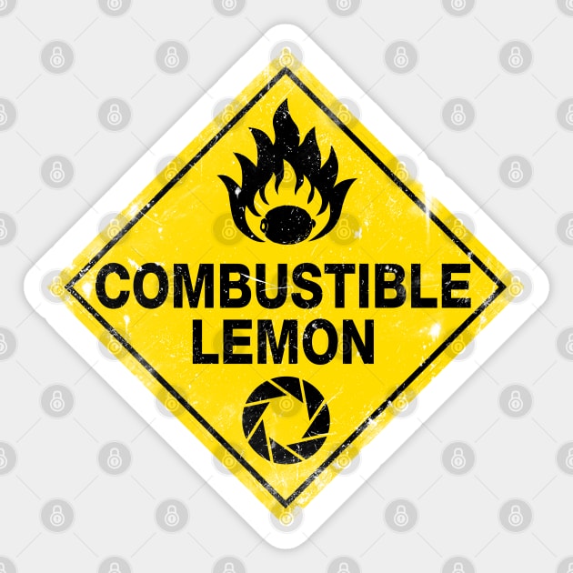 combustible lemon
