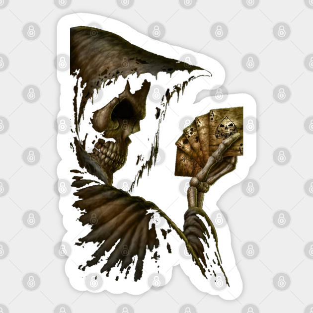 game over - Halloween - Sticker | TeePublic