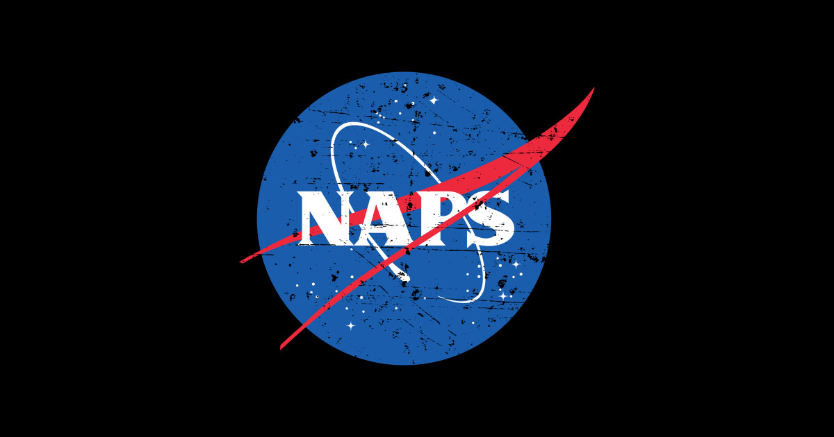 NAPS (NASA Parody) - Naps - Sticker | TeePublic