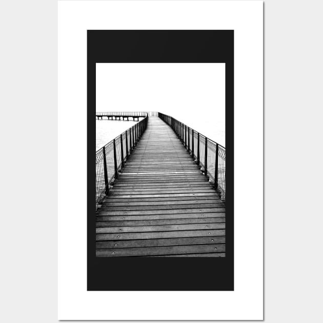 Boardwalk Black&White Photography - Boardwalk - Posters and Art Prints ...