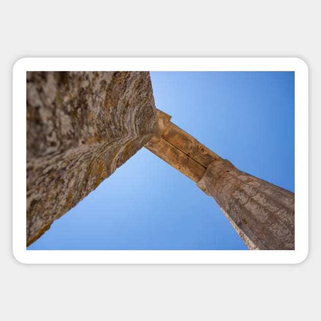 Archaeological stone structure. - Ancient - Sticker | TeePublic