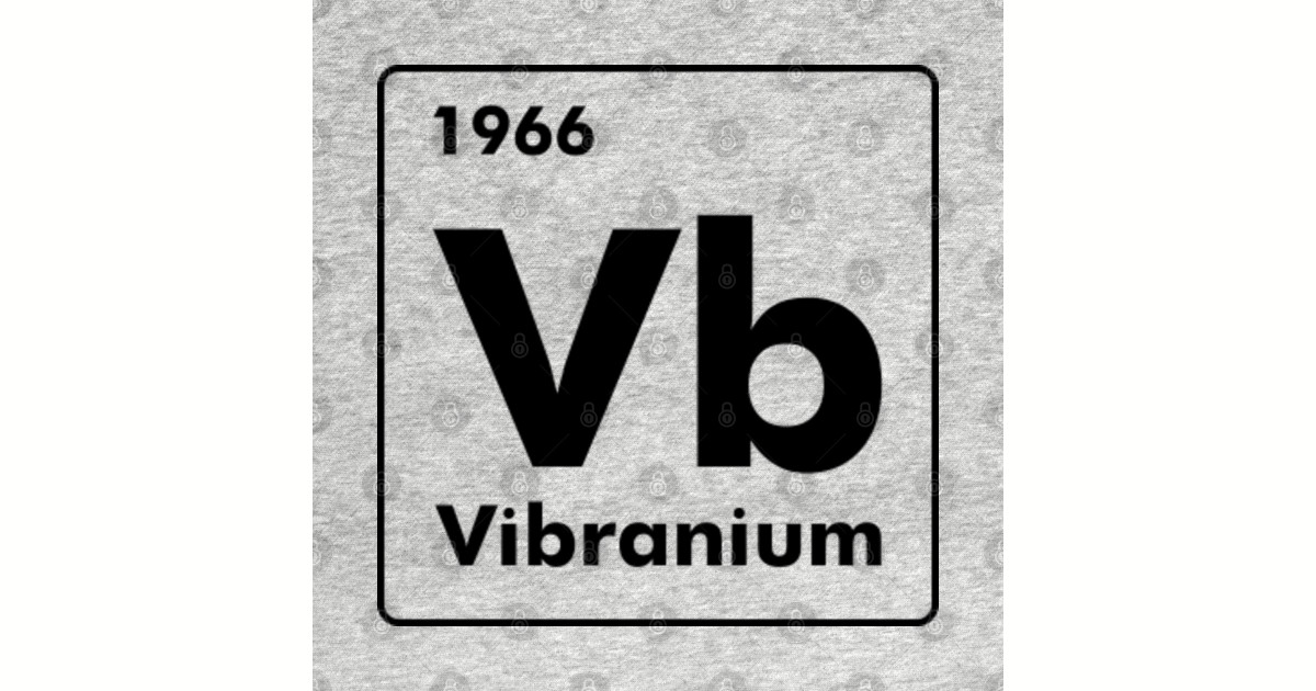 Vibranium - A Element In Marvel Universe - Vibranium - Tank Top | TeePublic