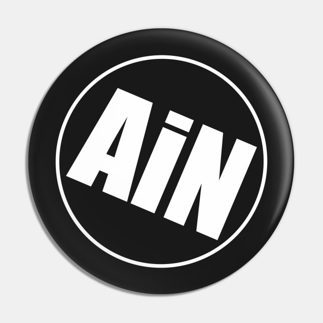 Adventures in Noise AiN Logo white on solid colour - Adventures In ...