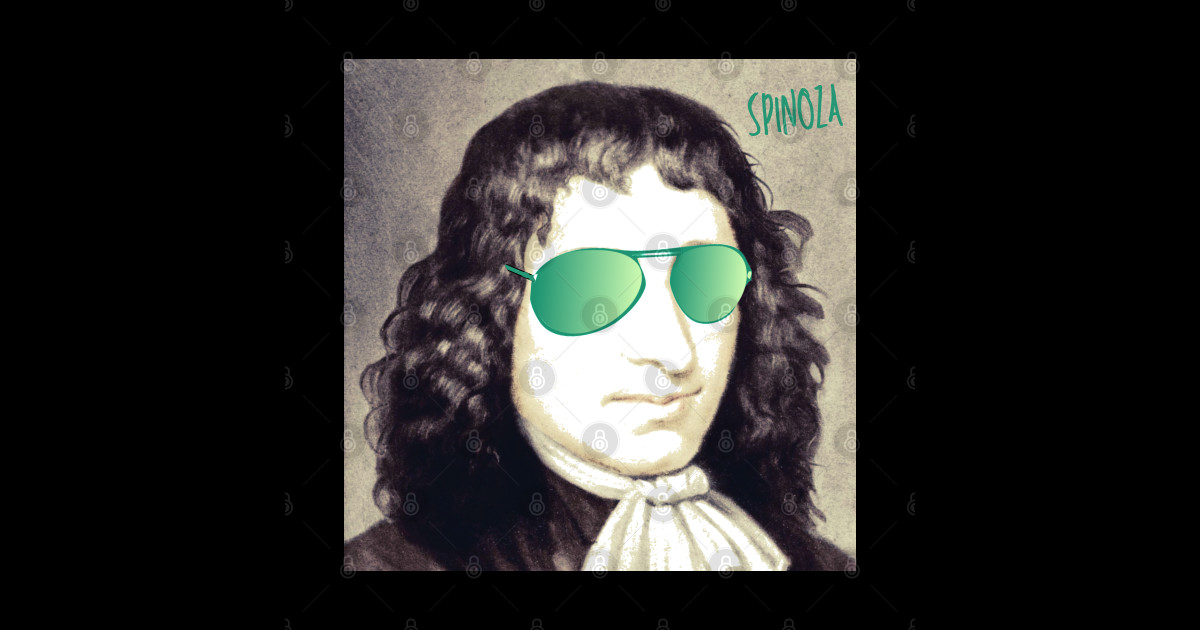 Spinoza - Spinoza - Sticker | TeePublic