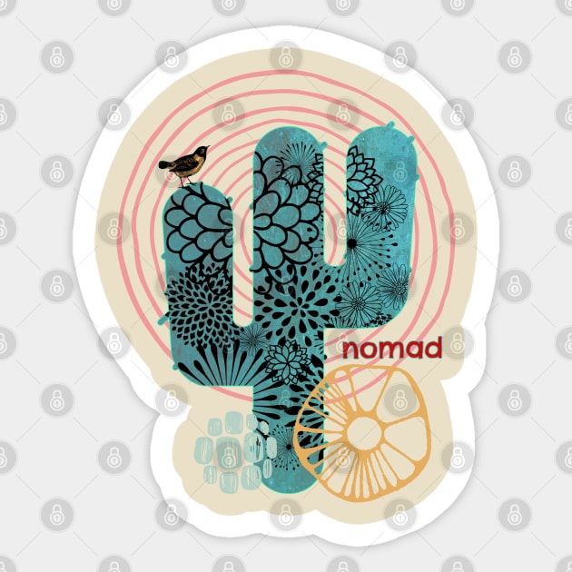 Nomad - Nomad - Sticker | TeePublic