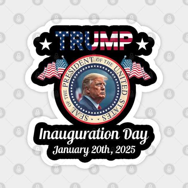 President Donald Trump Inauguration Day 2025 Memorabilia - President ...
