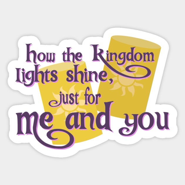 Long Live Taylor Swift - Kingdom Lights Tangled - Long Live - Sticker ...