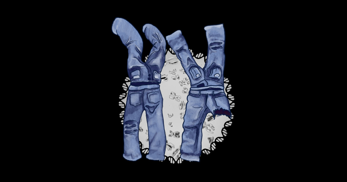 Genes X and Y - Genes - Sticker | TeePublic