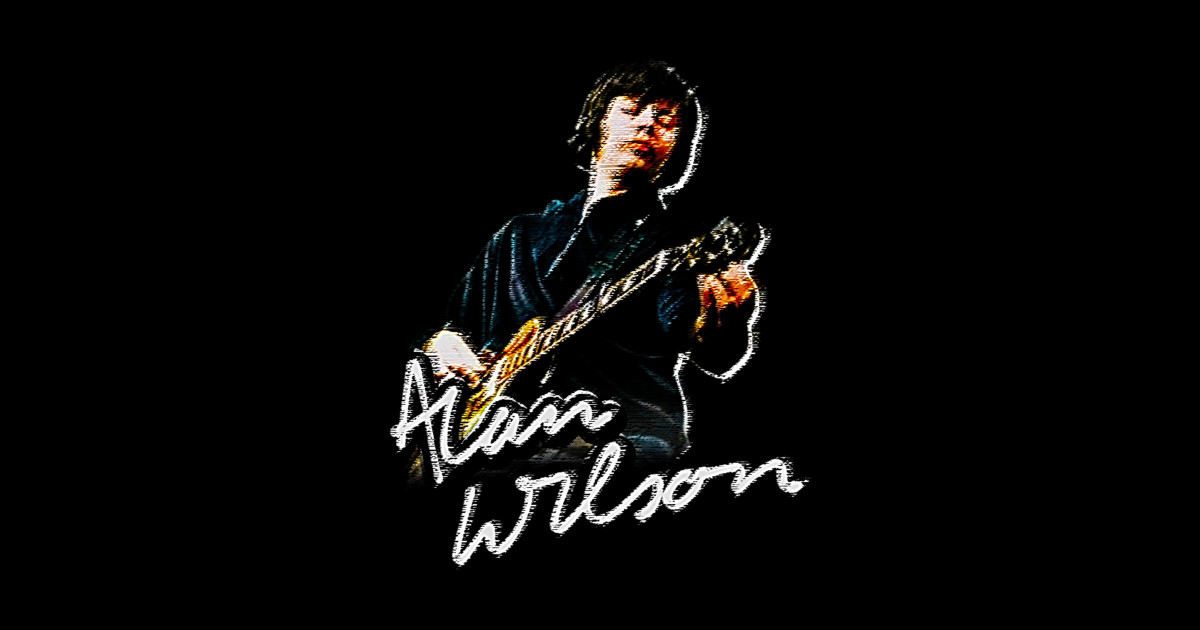 Alan "Blind Owl" Wilson - Alan Wilson - Sticker | TeePublic
