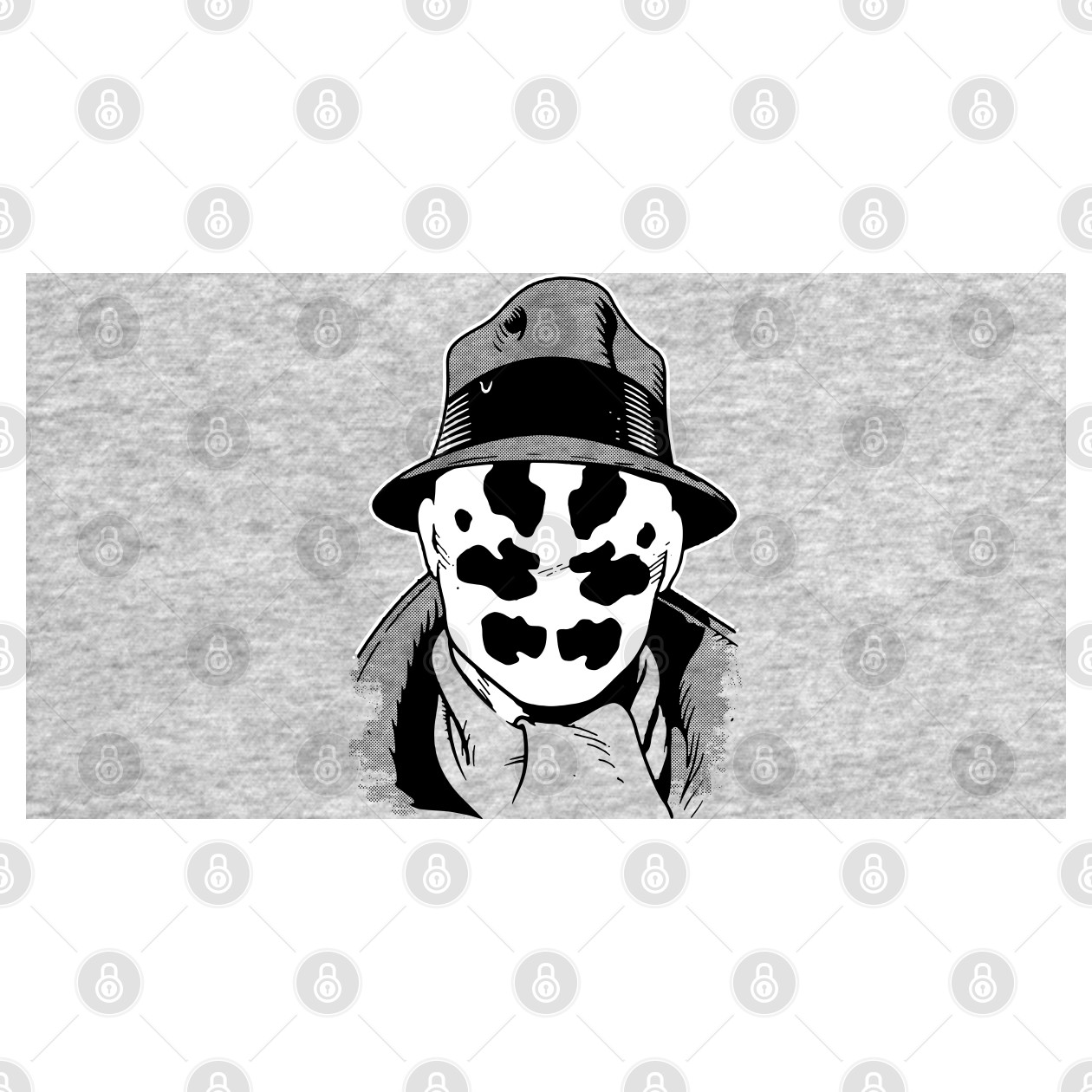 RORSCHACH - Watchmen Big face - Rorschach Test Sci Fi Horror Funny - T ...