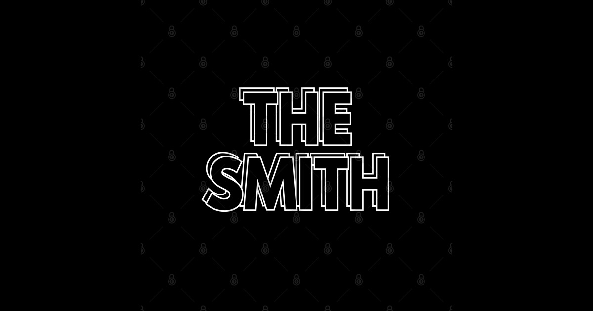 The smith - The Smiths - Sticker | TeePublic