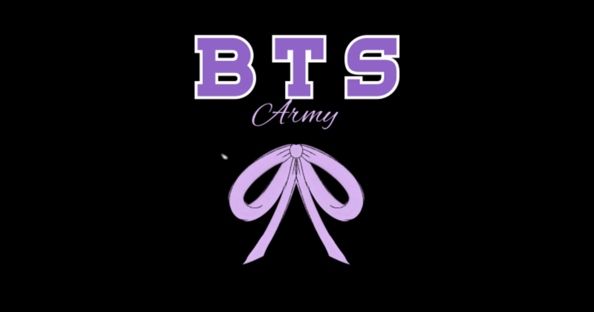 BTS ARMY PURPLE RIBBON - Bts Army - Hat | TeePublic