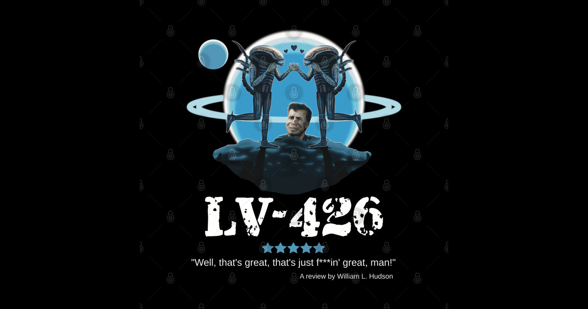 Acheron (LV-426) Funny Print - Aliens Movie - Posters and Art Prints ...