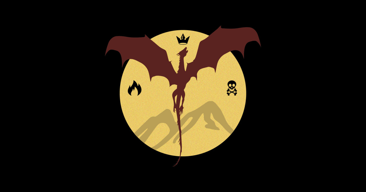 Smaug The Stupendous - Smaug - Sticker | TeePublic