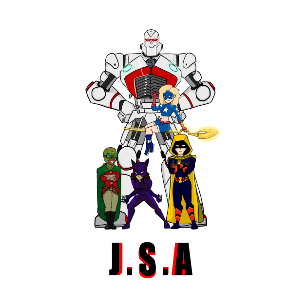 The new J.S.A - Stargirl - T-Shirt | TeePublic