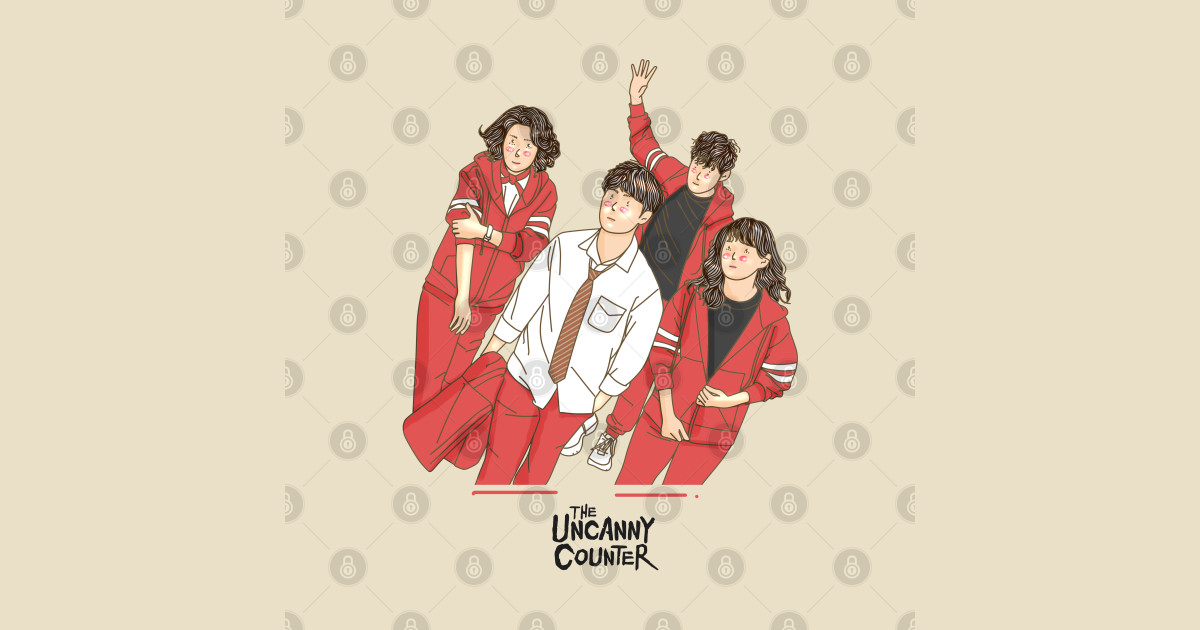 The Uncanny Counter - The Uncanny Counter - T-Shirt | TeePublic